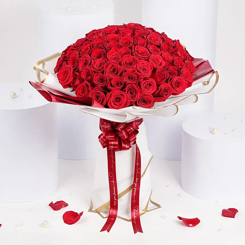 Send Online Red Roses to Grand Zone Qatar Airways Accommodation ...
